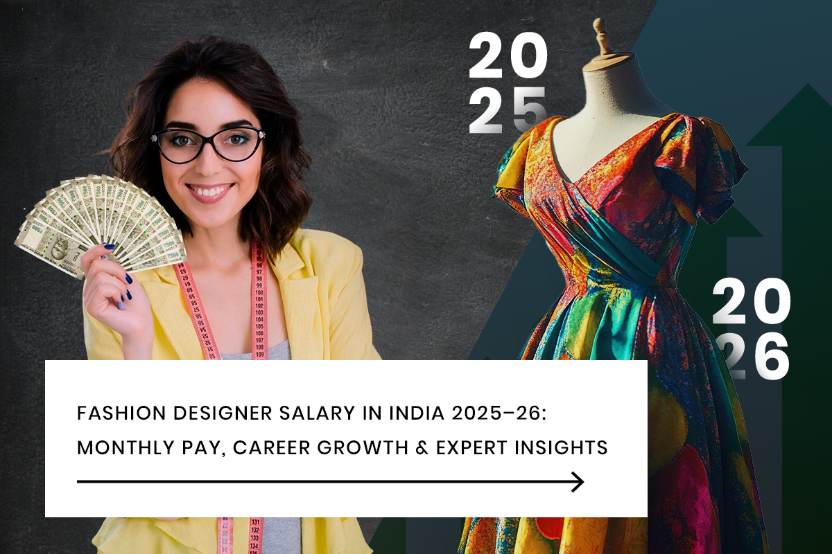 Fashion Designer Salary in India